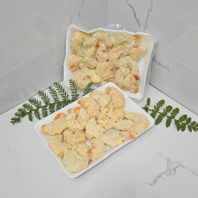 Tôm tẩm bột - Hải sản Mạnh Kiên